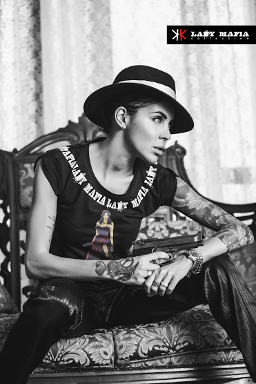 Lady Mafia: dal fumetto alla linea di abbigliamento